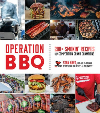 Operation BBQ, 200 smoking recipe from Competition Grand Champion